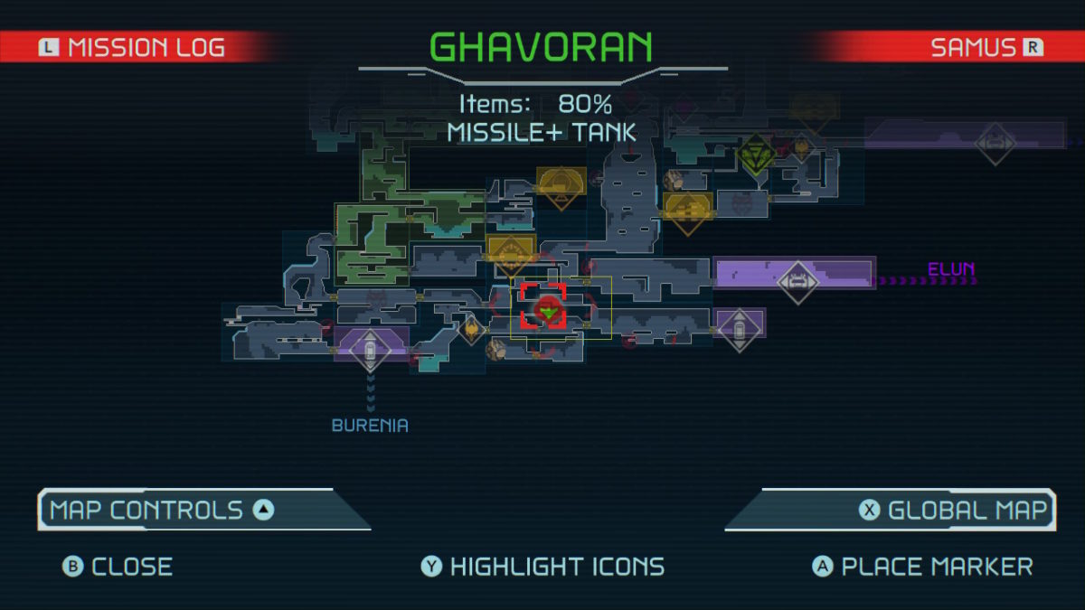 Metroid Dread: Ghavoran Collectibles | How To Find All Energy & Missile ...