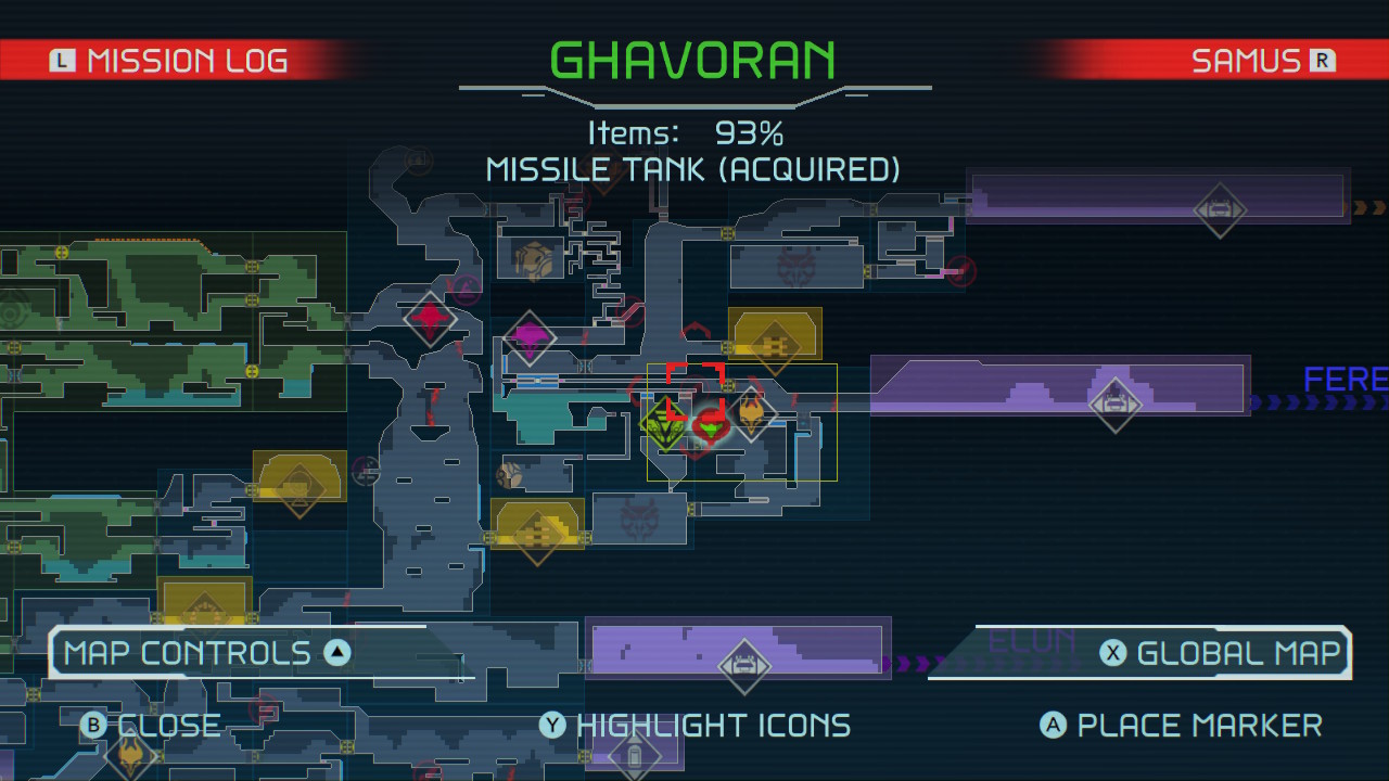 Metroid Dread: Ghavoran Collectibles | How To Find All Energy & Missile ...