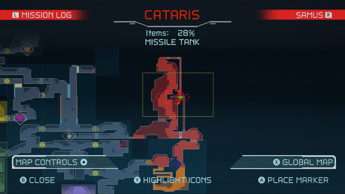 Metroid Dread: Cataris Collectibles | How To Find All Energy & Missile ...