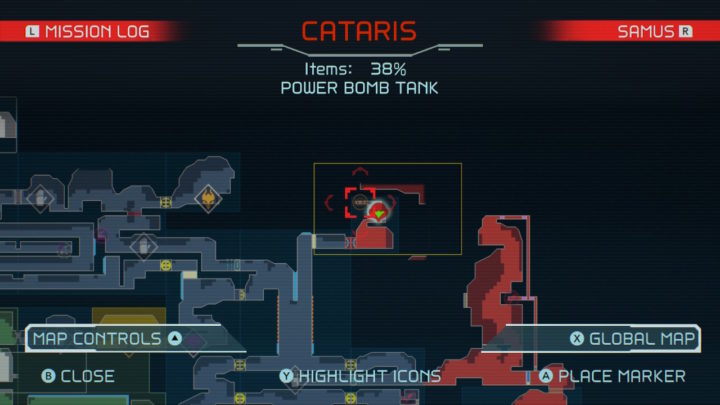 Metroid Dread: Cataris Collectibles | How To Find All Energy & Missile ...