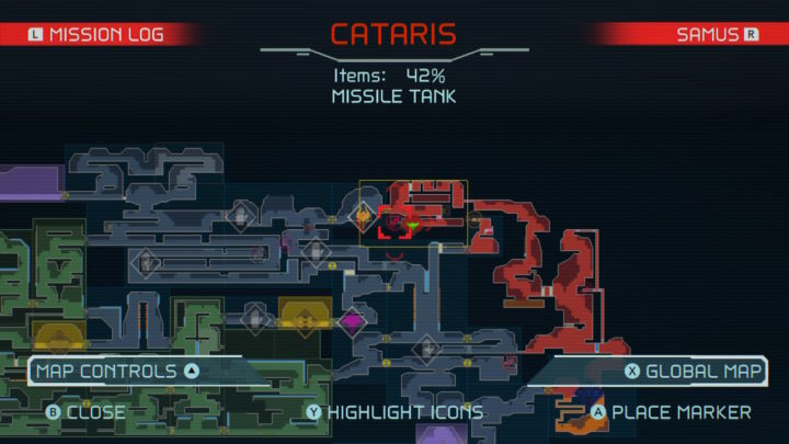 Metroid Dread: Cataris Collectibles | How To Find All Energy & Missile ...