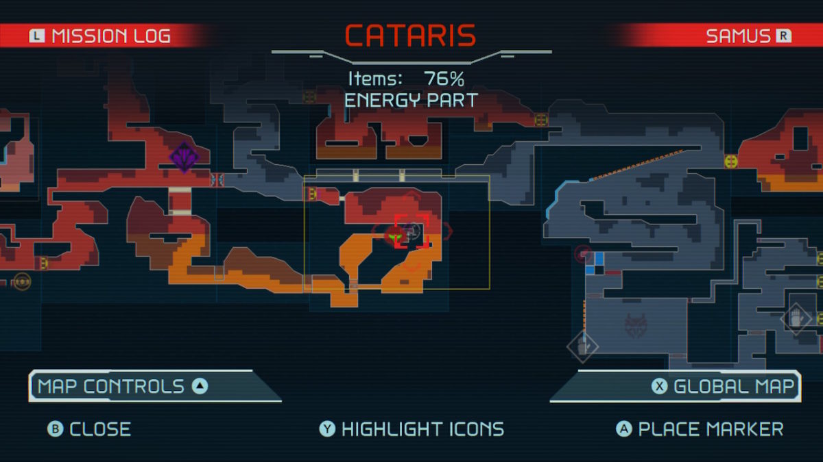 Metroid Dread: Cataris Collectibles | How To Find All Energy & Missile ...