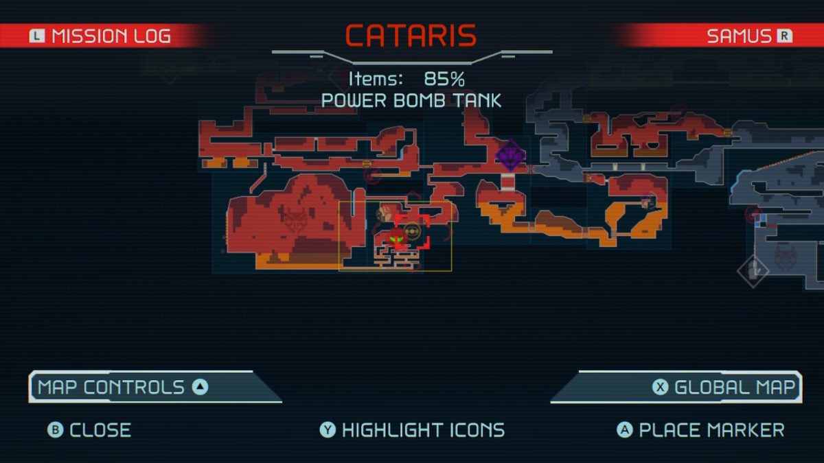 Metroid Dread: Cataris Collectibles | How To Find All Energy & Missile ...