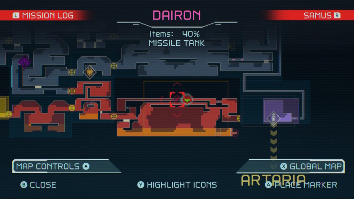 Metroid Dread: Dairon Collectibles | How To Find All Energy & Missile ...