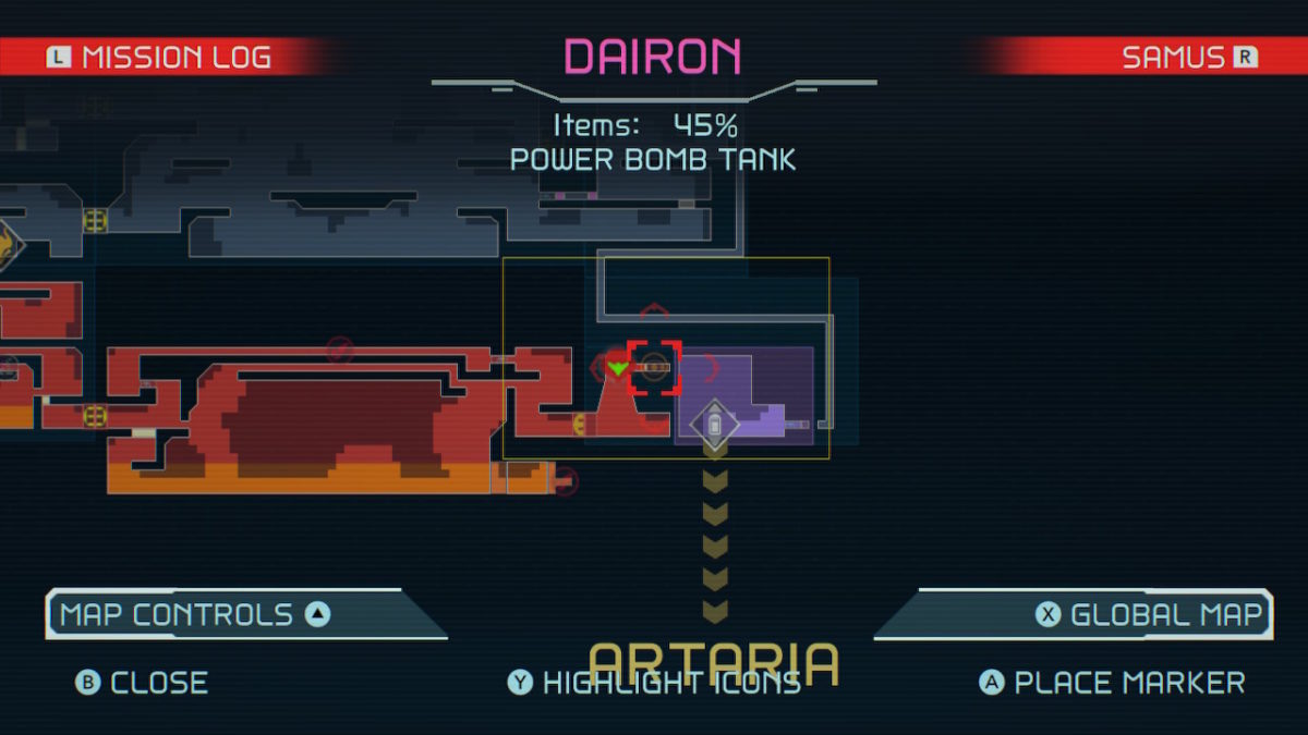 Metroid Dread: Dairon Collectibles | How To Find All Energy & Missile ...