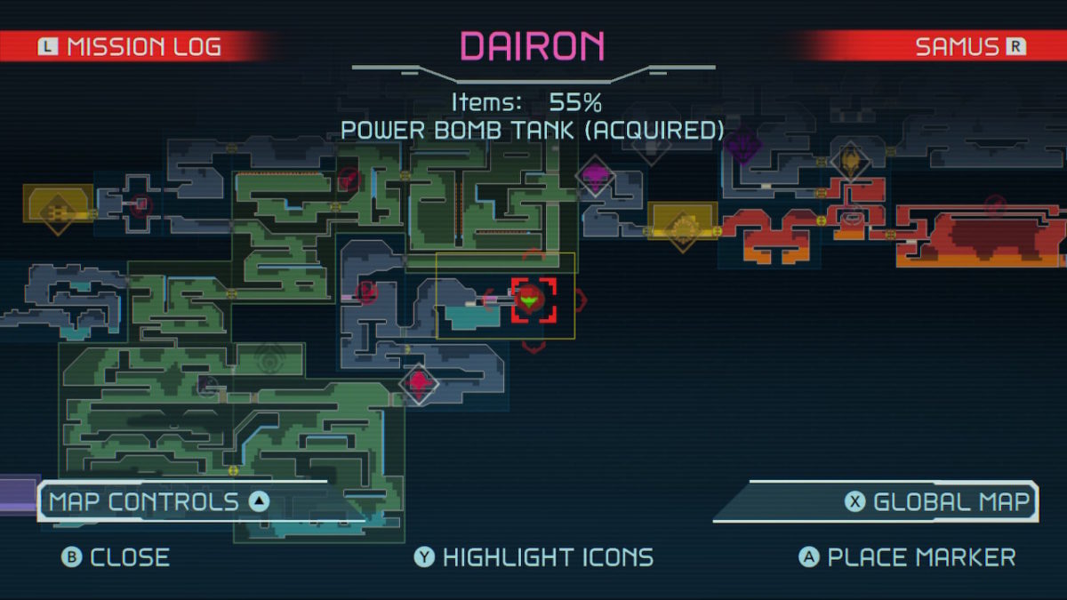 Metroid Dread: Dairon Collectibles | How To Find All Energy & Missile ...