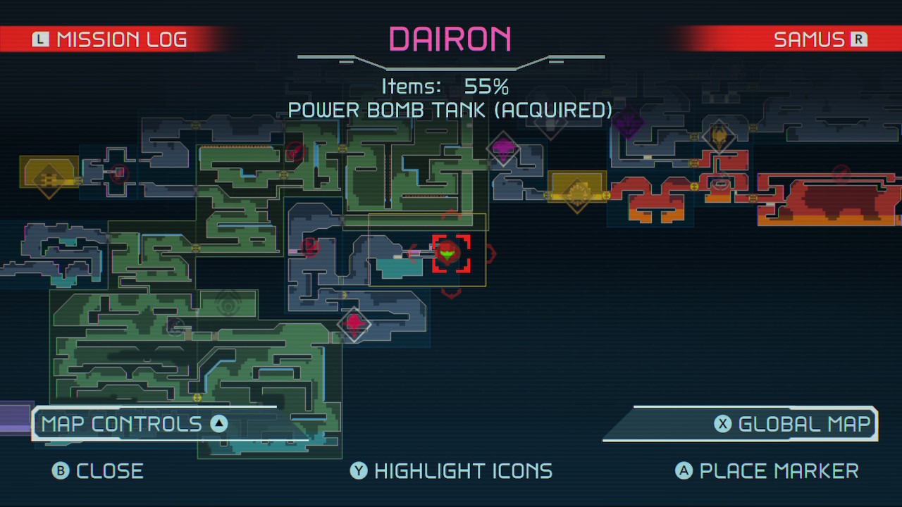 Metroid Dread: Dairon Collectibles | How To Find All Energy & Missile ...