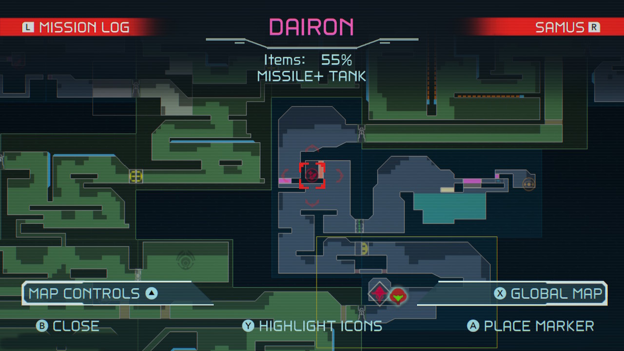 Metroid Dread: Dairon Collectibles | How To Find All Energy & Missile ...