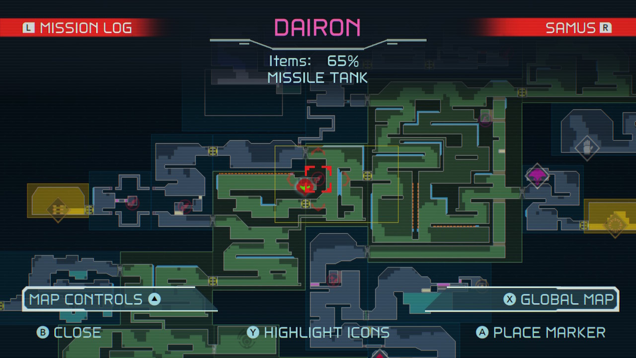 Metroid Dread: Dairon Collectibles | How To Find All Energy & Missile ...