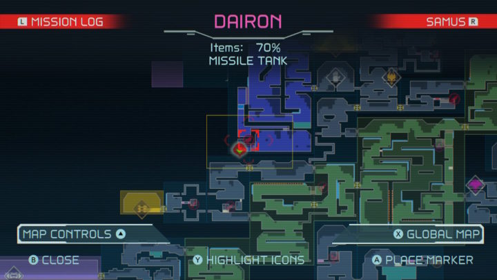 Metroid Dread: Dairon Collectibles | How To Find All Energy & Missile ...