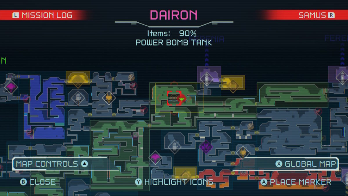 Metroid Dread: Dairon Collectibles | How To Find All Energy & Missile ...