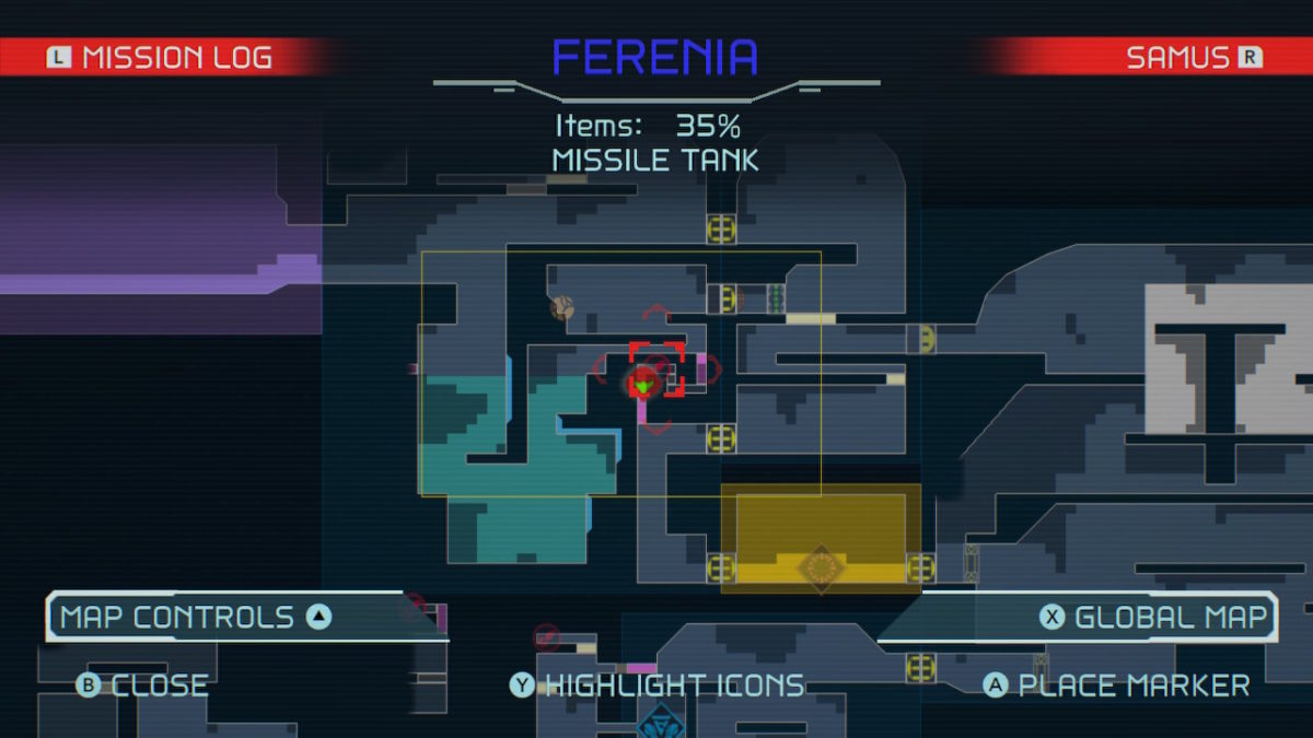 Metroid Dread: Ferenia Collectibles | How To Find All Energy & Missile ...