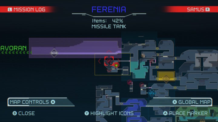 Metroid Dread: Ferenia Collectibles | How To Find All Energy & Missile ...