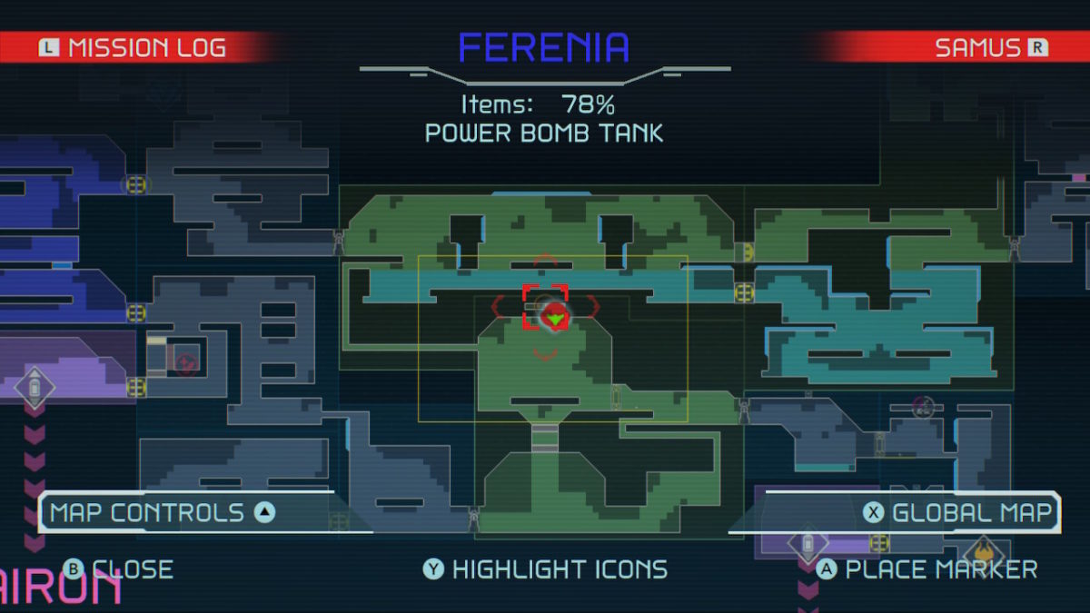 Metroid Dread: Ferenia Collectibles | How To Find All Energy & Missile ...