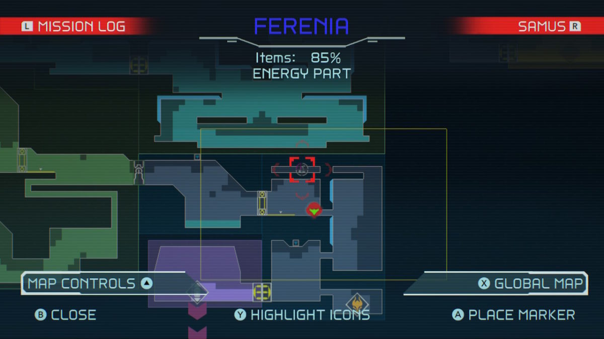 Metroid Dread: Ferenia Collectibles | How To Find All Energy & Missile ...