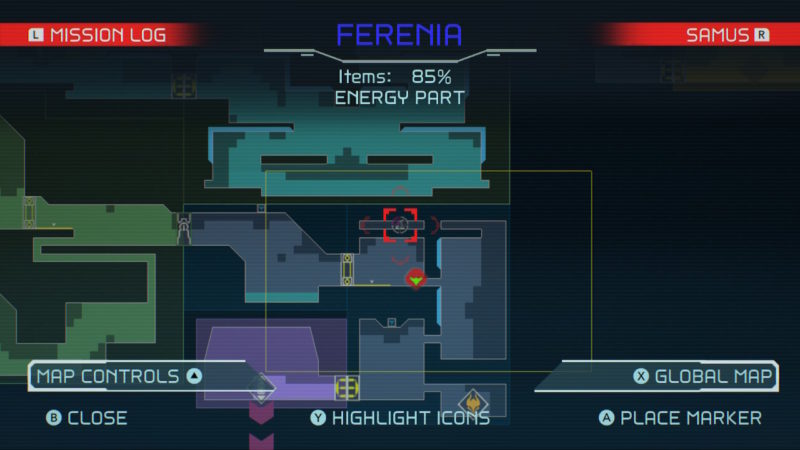 Metroid Dread: Ferenia Collectibles | How To Find All Energy & Missile ...