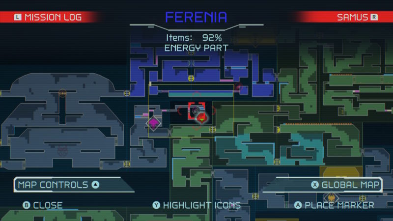 Metroid Dread: Ferenia Collectibles | How To Find All Energy & Missile ...