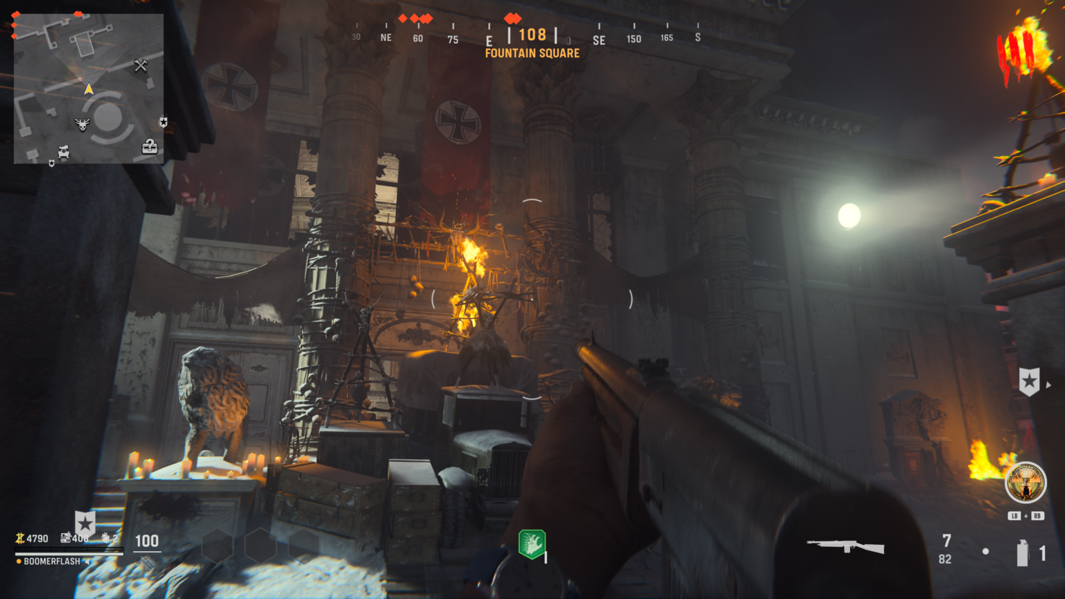 Call of Duty: Vanguard Zombies - How To Get Free Quick Revives | Der ...