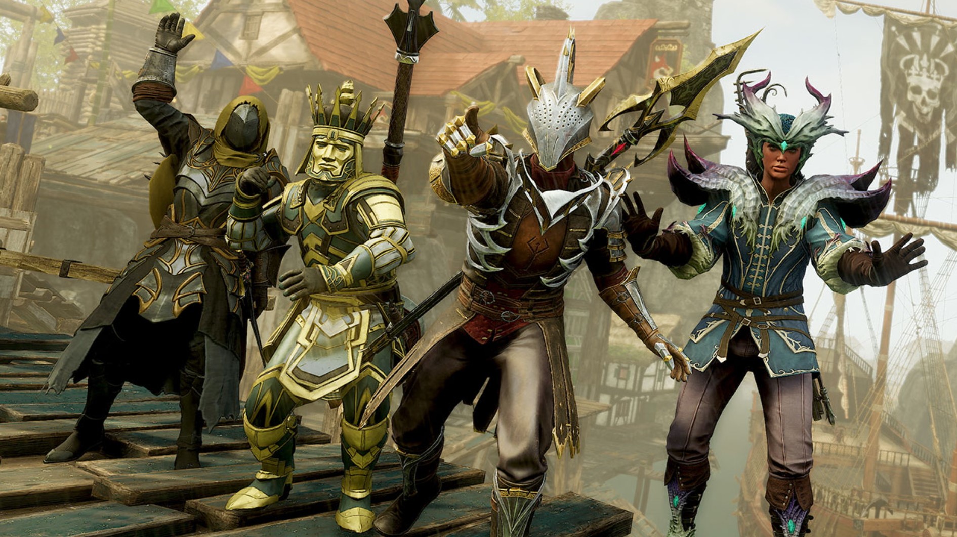 New World Accidently Gifts Players 300,000 Gold in Europe - Gameranx