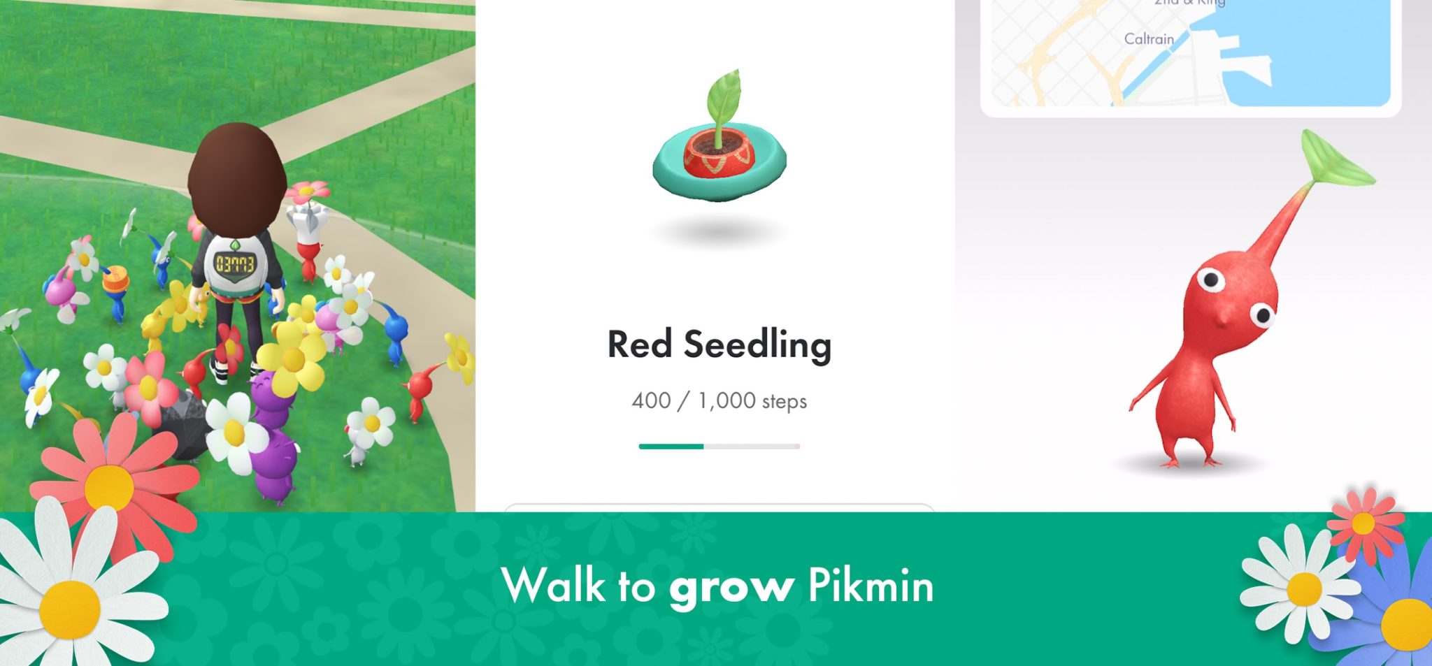 Pikmin Bloom: Everything You Need To Unlock By Leveling Up | Level 1-19 ...