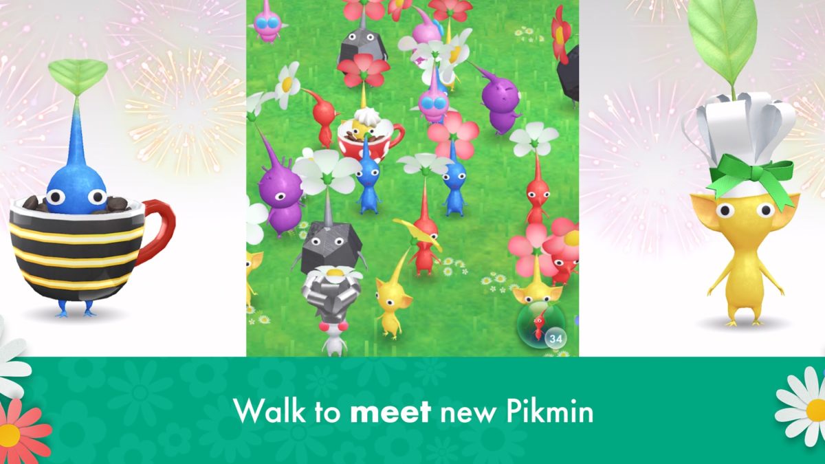 Pikmin Bloom Archives - Gameranx