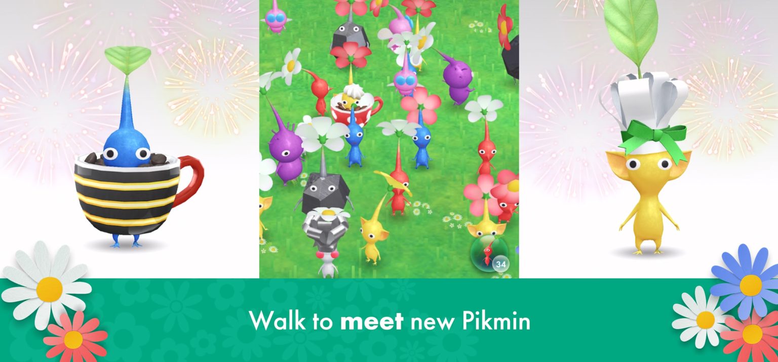 Pikmin Bloom: How To Get A Daily Decor Pikmin With The Calendar Feature ...