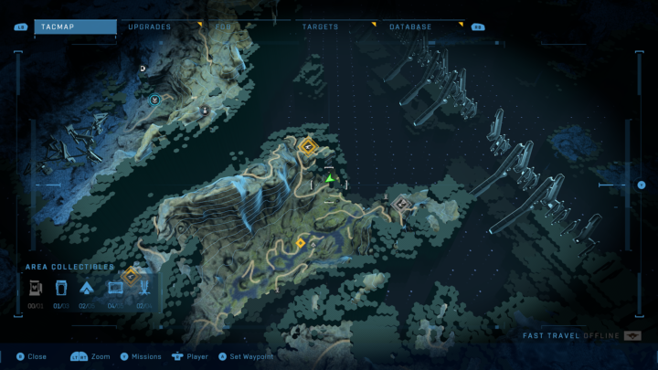 Halo Infinite: How To Find All Collectibles | Pelican Down (Region 3 ...