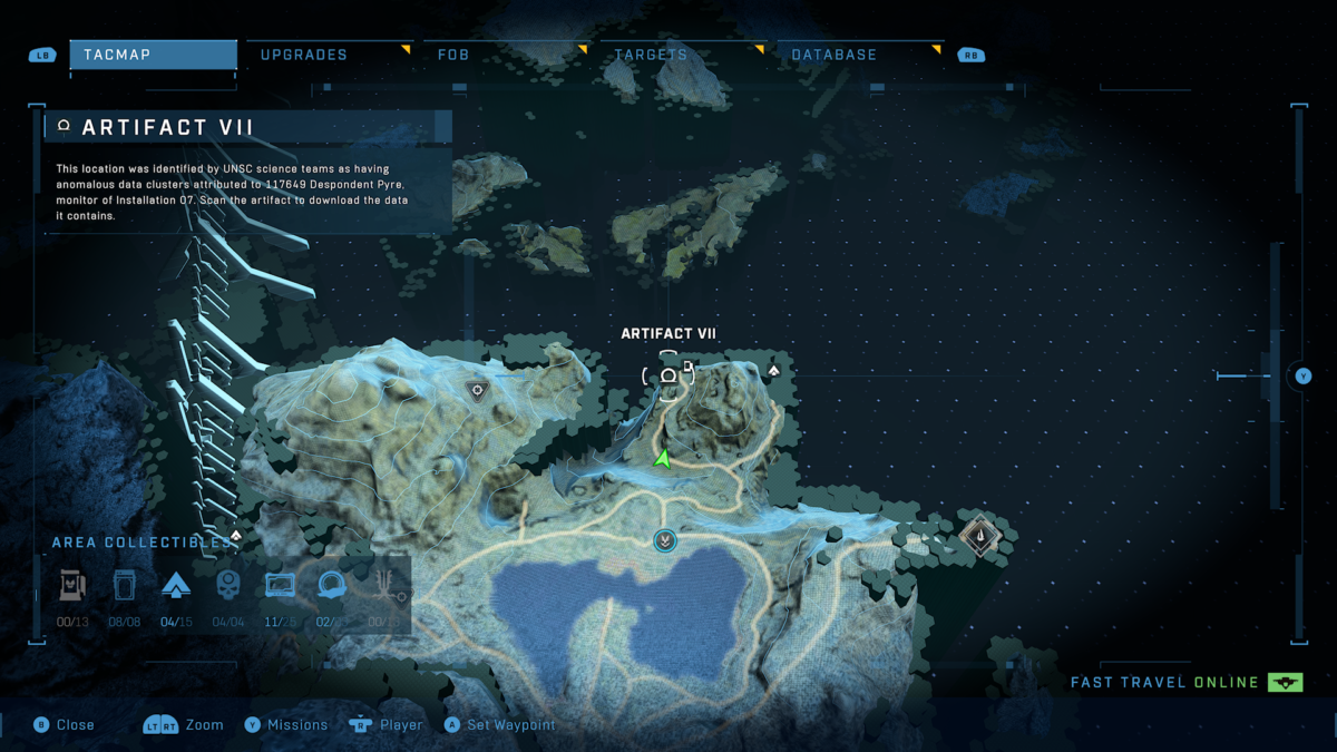 Halo Infinite: All Forerunner Artifact Locations | How To Unlock ...