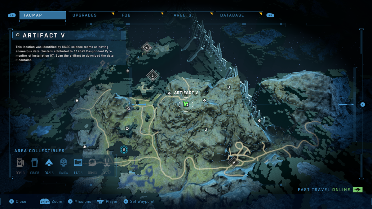 Halo Infinite: All Forerunner Artifact Locations | How To Unlock ...