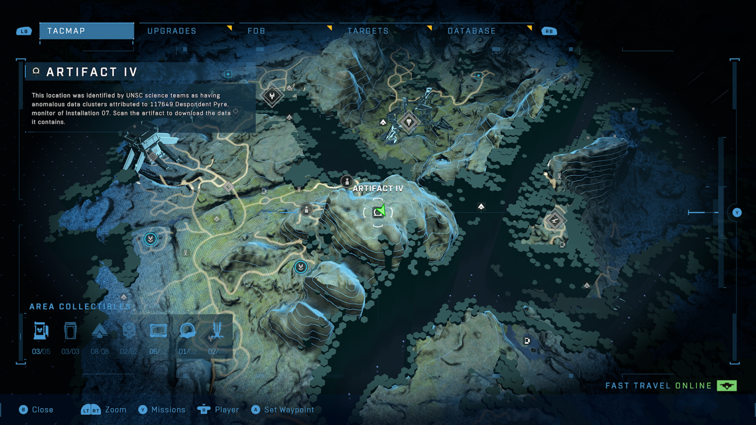 Halo Infinite: All Forerunner Artifact Locations | How To Unlock ...