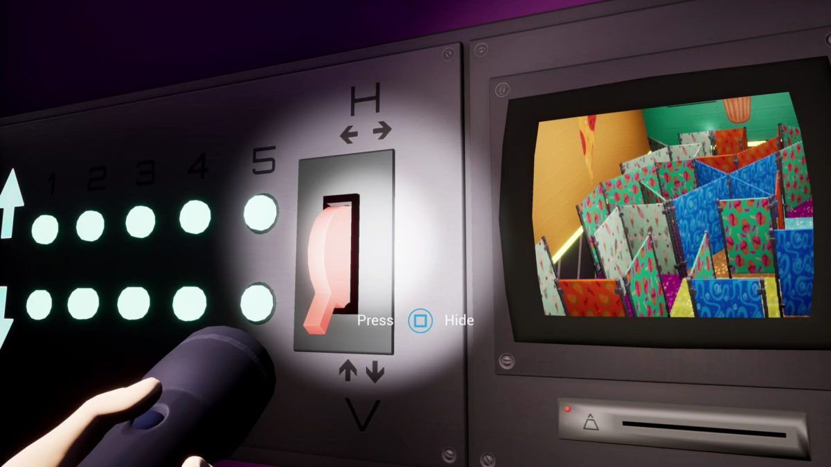 Five Nights At Freddy's: Security Breach - How To Solve The Mazercise ...
