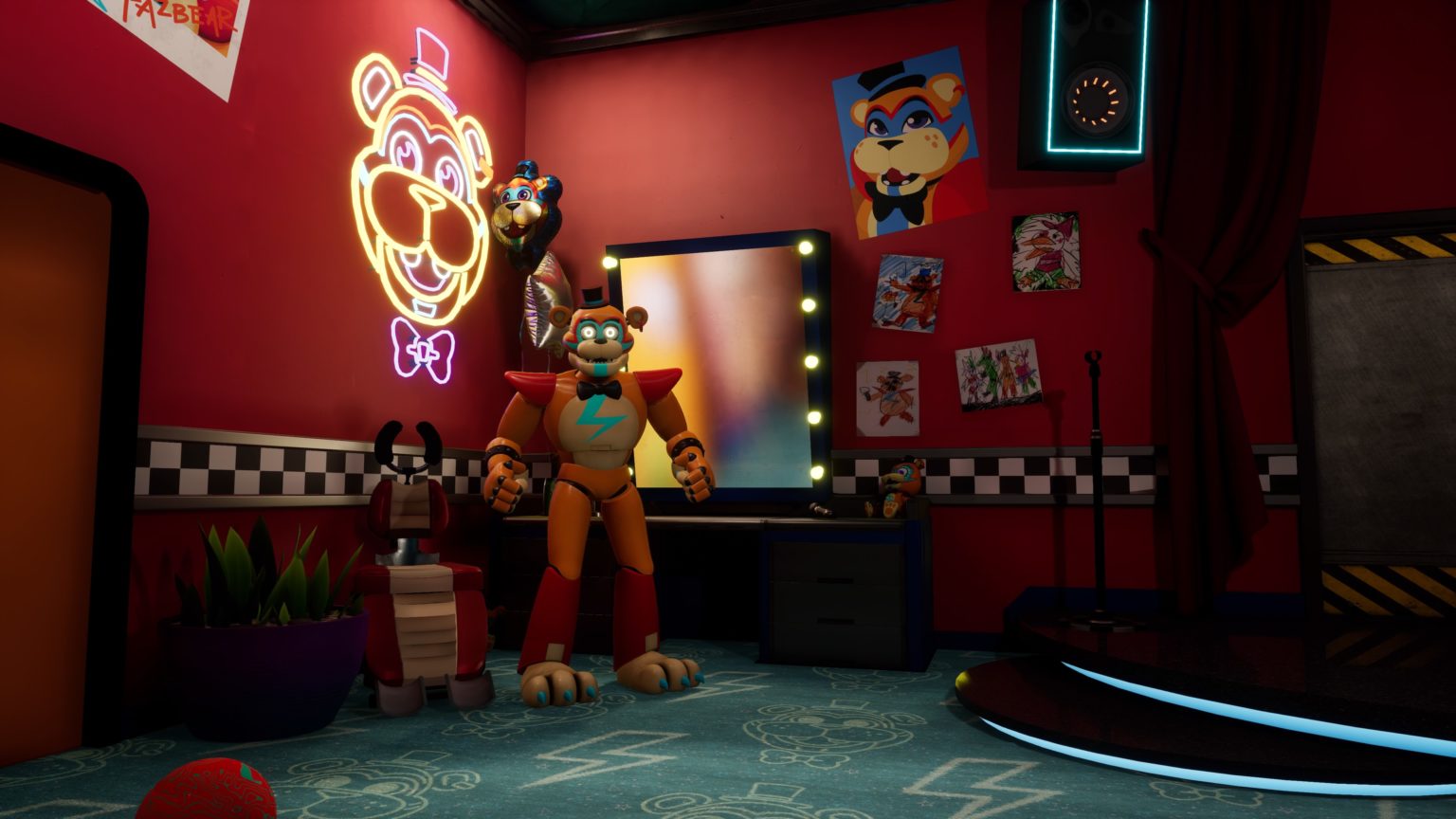 Five Nights At Freddy's: Security Breach Walkthrough | Free Freddy ...