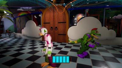 Five Nights At Freddy's: Security Breach Walkthrough | No Re-Entry ...