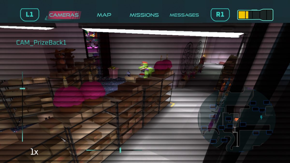 Five Nights At Freddy's: Security Breach Walkthrough | Prize Counter ...