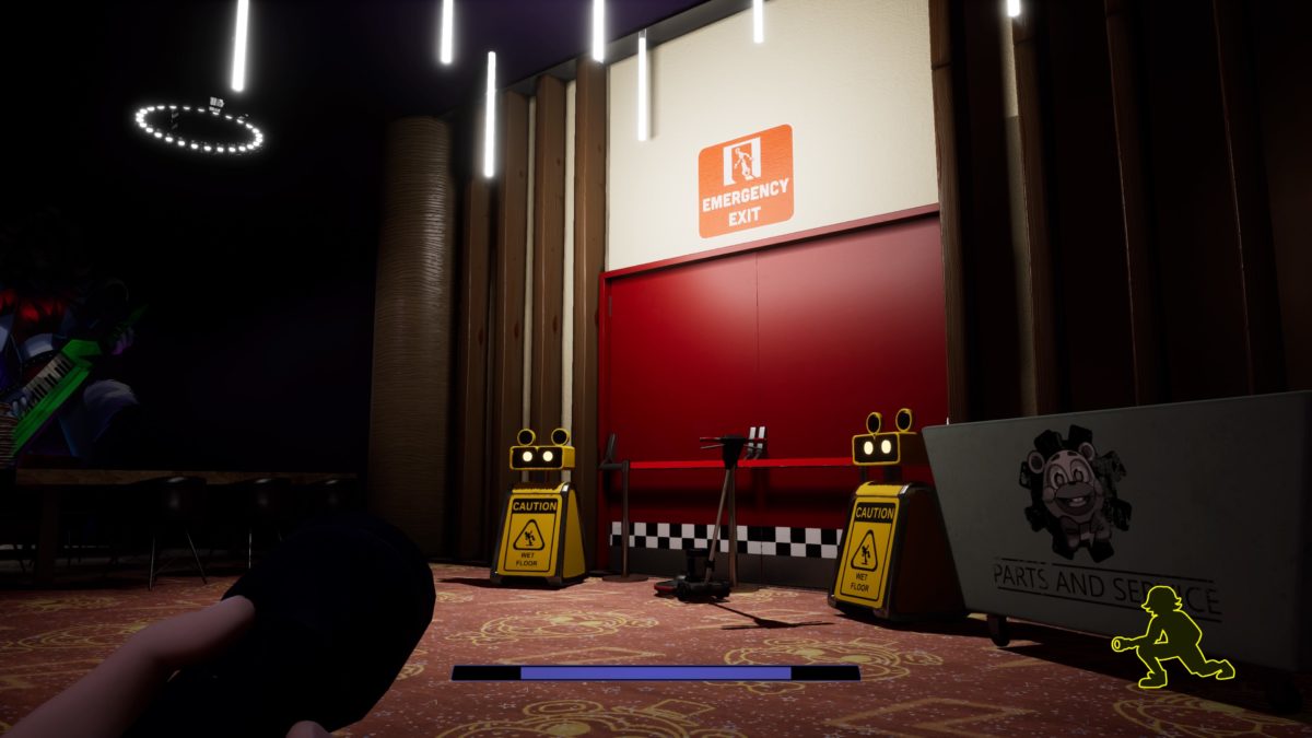 Five Nights At Freddy's: Security Breach Walkthrough | Prize Counter ...