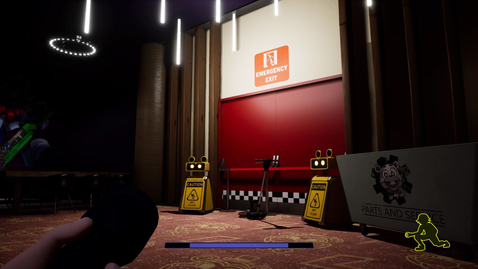 Five Nights At Freddy's: Security Breach Walkthrough | Prize Counter ...