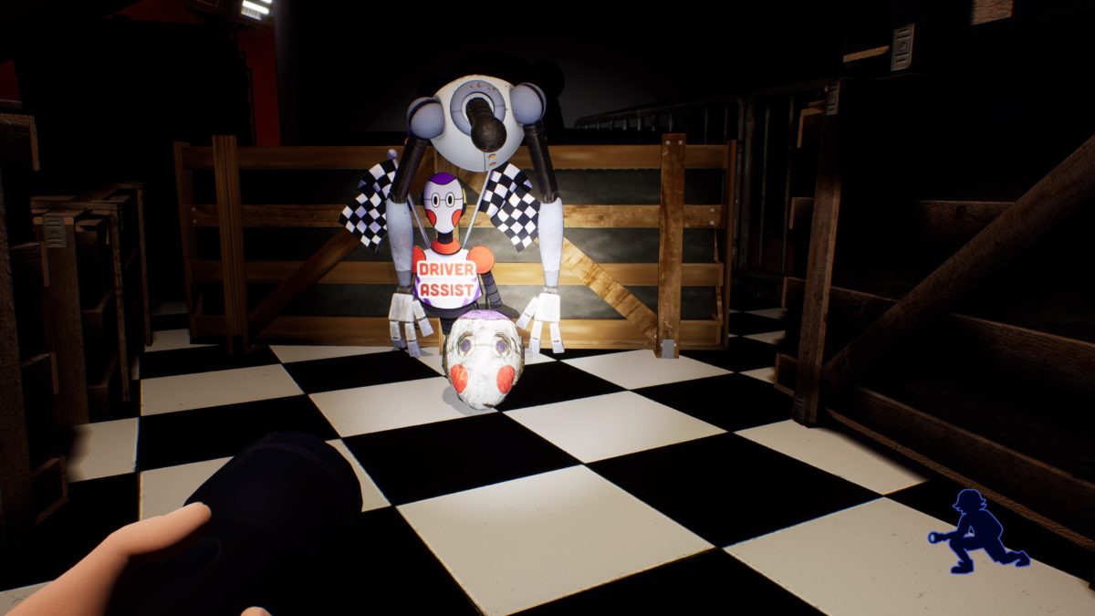 Five Nights At Freddy's: Security Breach Walkthrough | Repair Robot ...