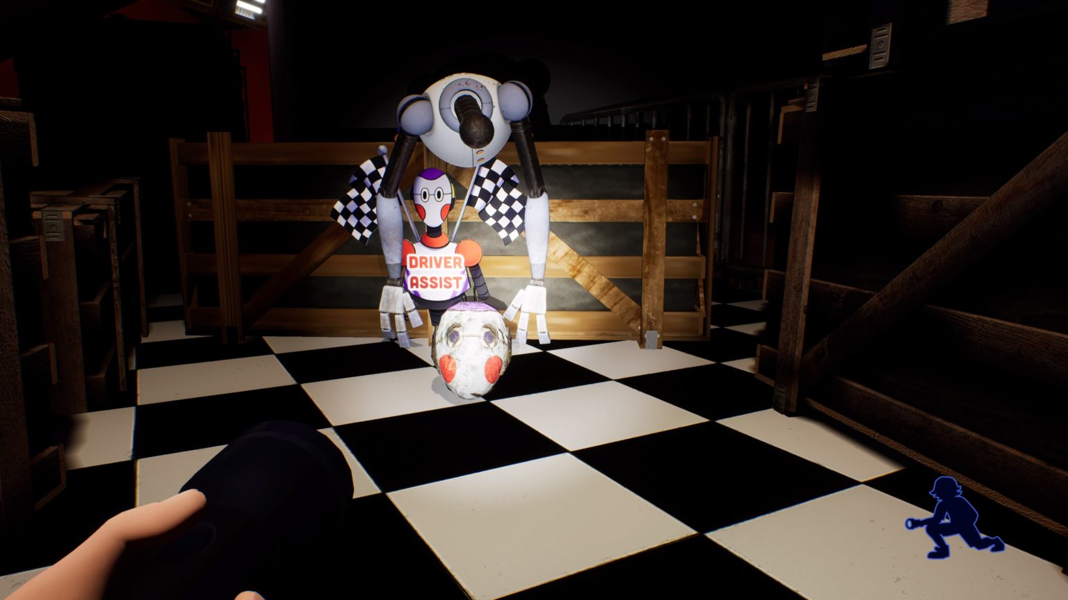 Five Nights At Freddy's: Security Breach Walkthrough | Repair Robot ...