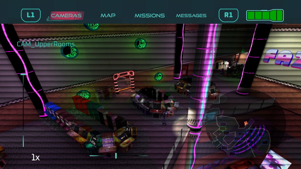 Five Nights At Freddy's: Security Breach Walkthrough | Repair Robot ...