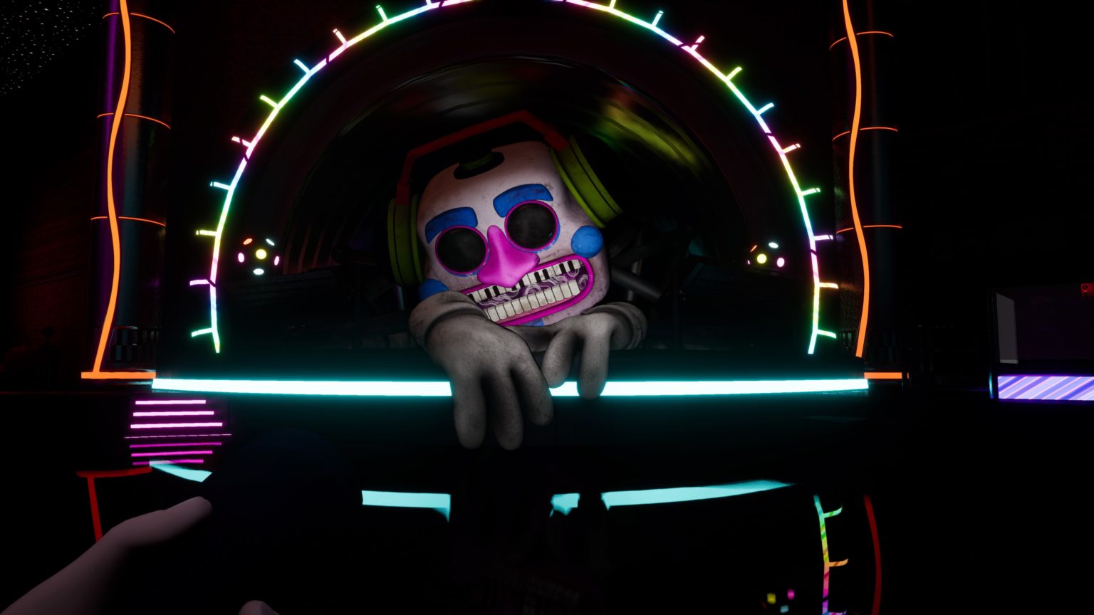 Five Nights At Freddy's: Security Breach Walkthrough | Repair Robot ...