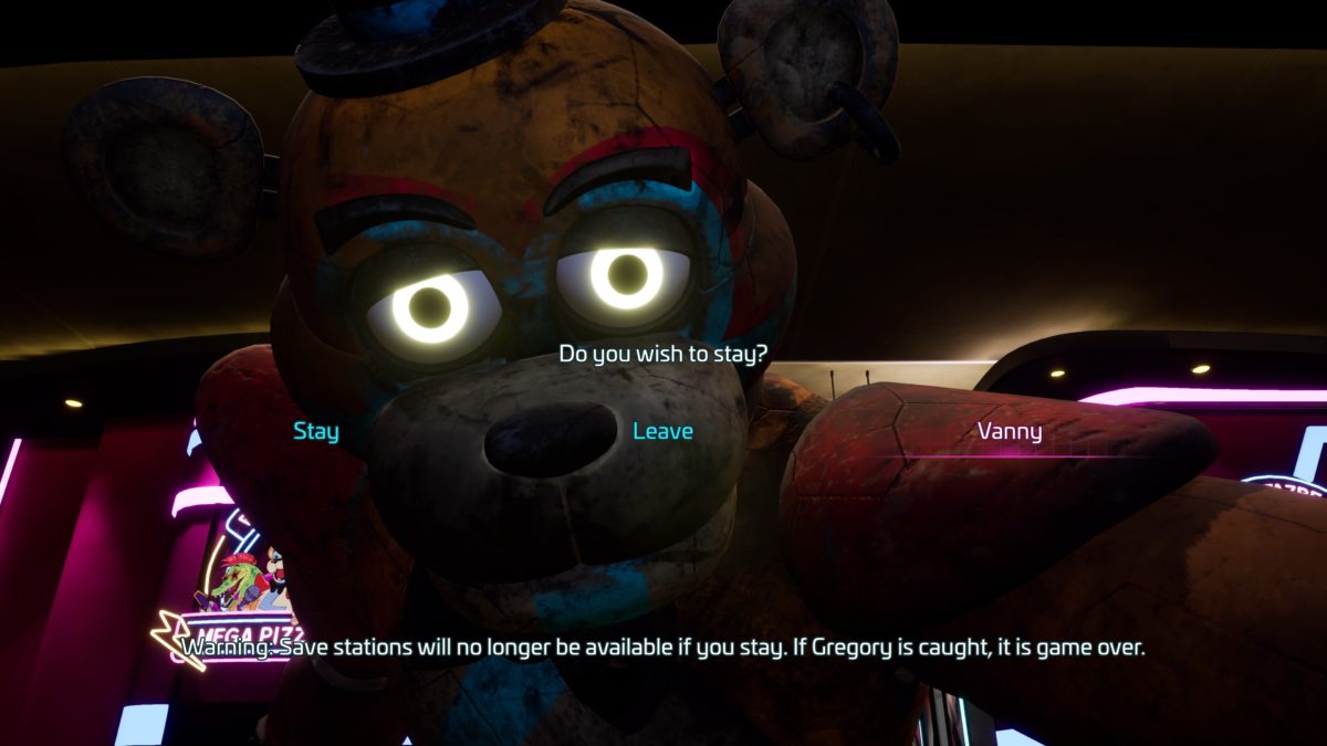 Five Nights At Freddy's: Security Breach Walkthrough | Repair Robot ...