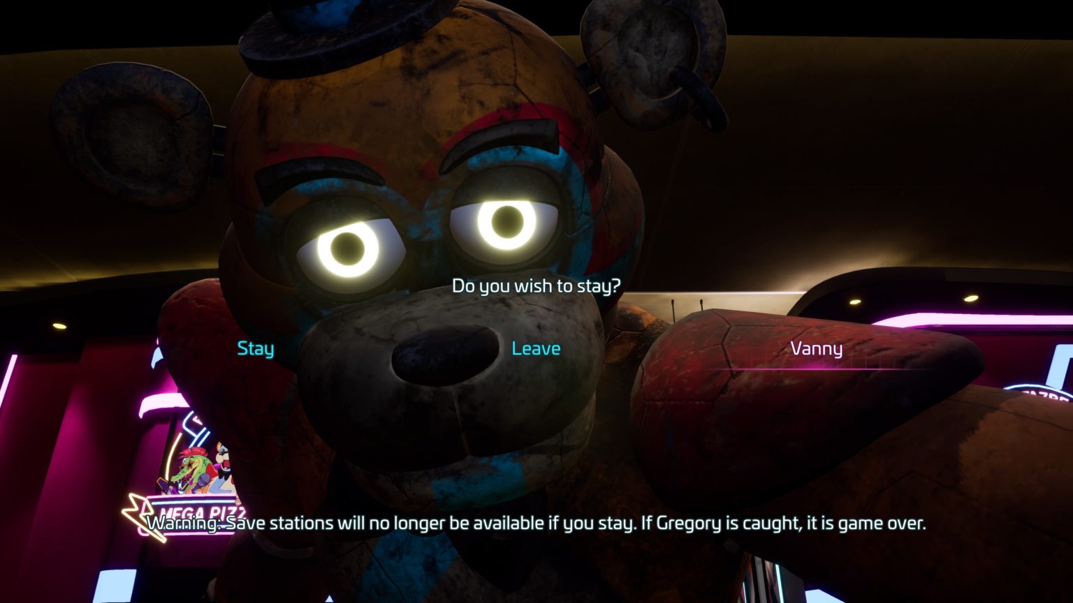 Five Nights At Freddy's: Security Breach Walkthrough | Repair Robot ...