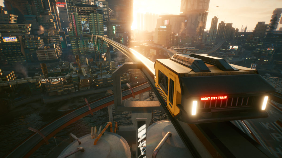 Cyberpunk 2077 Mod Adds Functioning Metro - Gameranx
