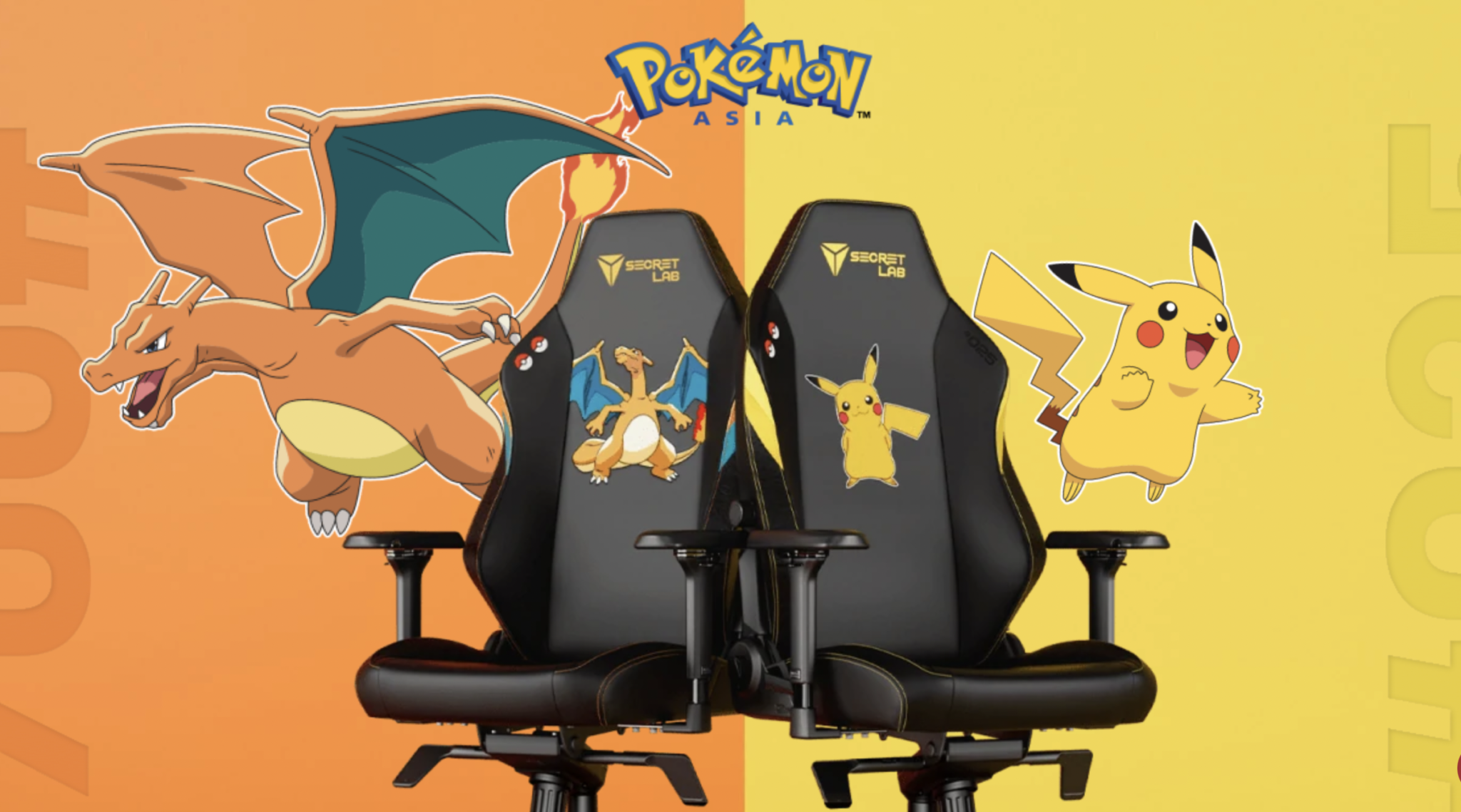 Secretlab Shows Off New Pokémon Gaming Chairs - Gameranx