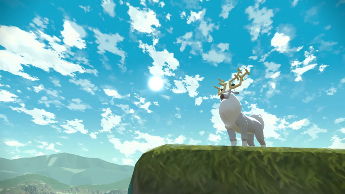 Pokemon Legends: Arceus Trailer Teases Crafting, New Areas - Gameranx