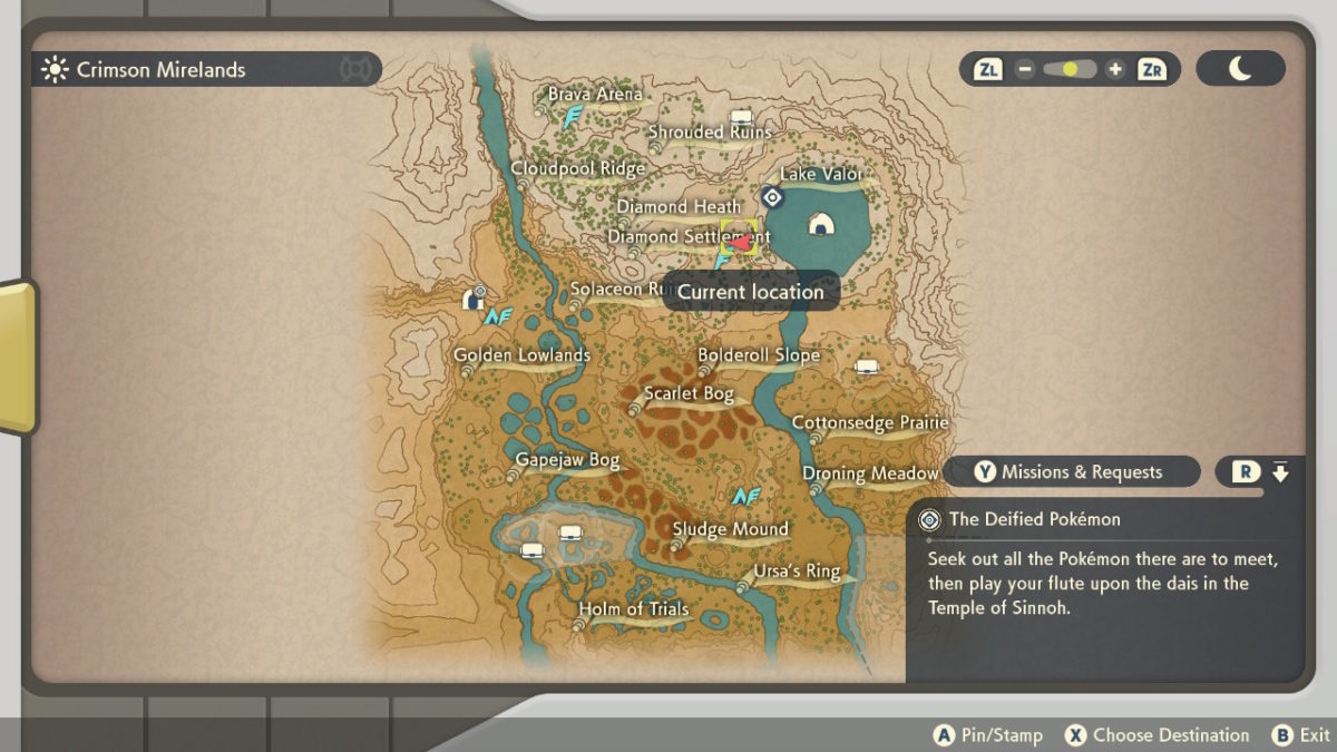 Pokemon Legends: Arceus - How To Find All Unown Locations [Map] - Gameranx