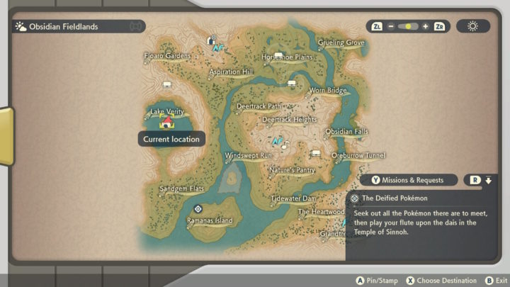Pokemon Legends: Arceus - How To Find All Unown Locations [Map] - Gameranx