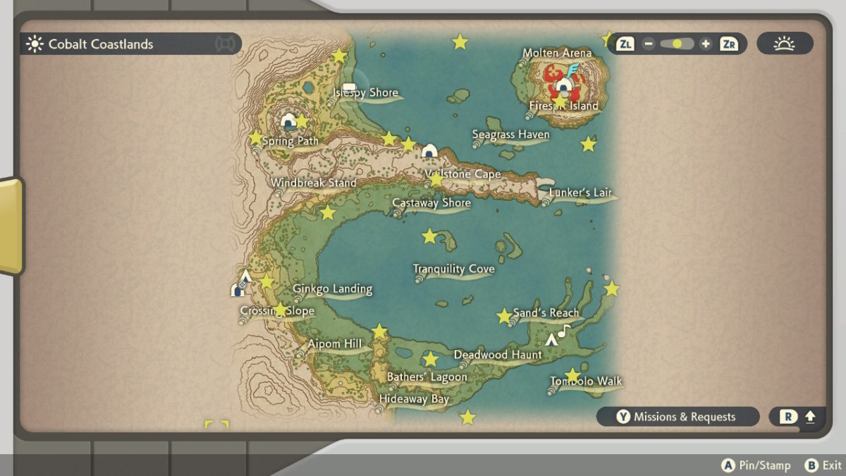 Pokemon Legends: Arceus - How To Catch Spiritomb | All Wisp Locations ...