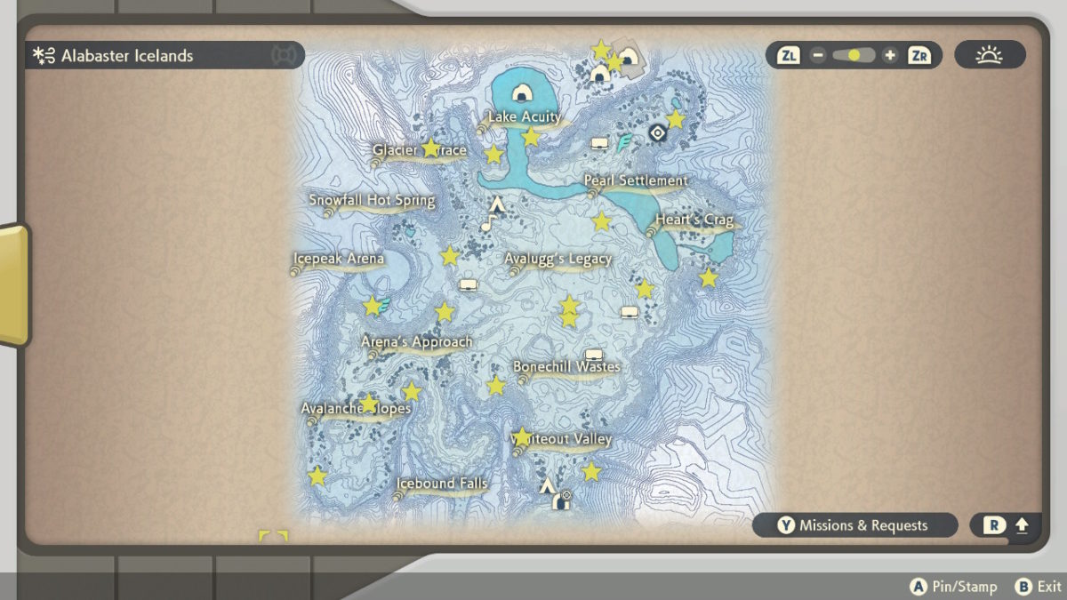 Pokemon Legends: Arceus - How To Catch Spiritomb | All Wisp Locations ...
