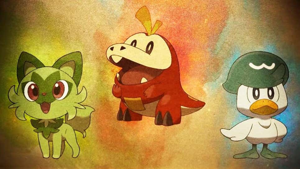 Pokemon Violet and Scarlet Revealed As New Titles - Gameranx